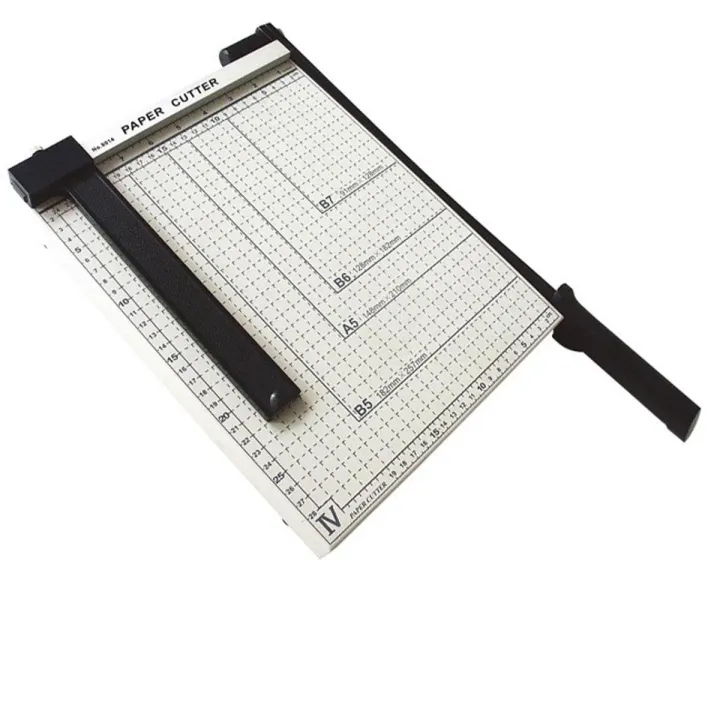 A4 Paper Trimmer / Paper Cutter, 12-sheet capacity for Home/Office ...