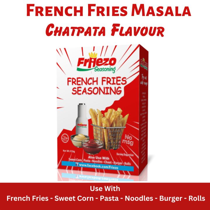French Fries Masala Chatpata Flavour 50g Box | Daraz.pk