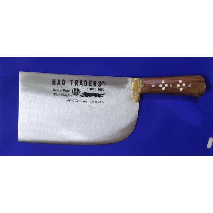 High Carbon Steel Meat Cleaver Chopper Meat Cleaver Chopper Butcher ...