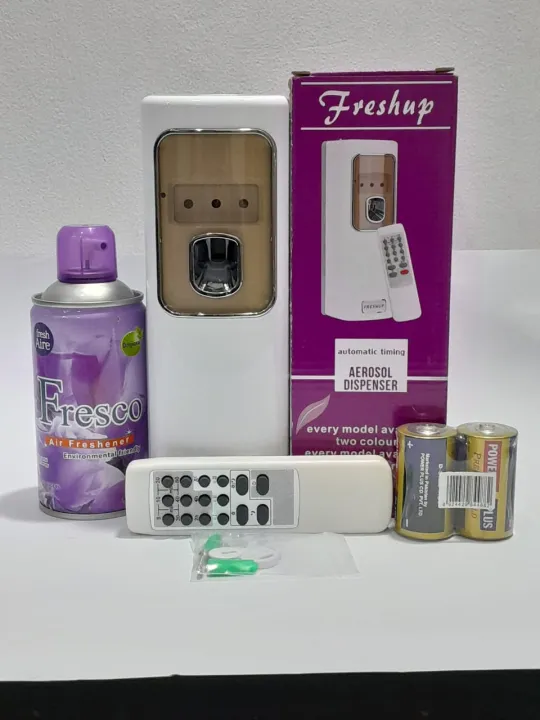 Remote Control Automatic Air Freshener Dispenser with Free Fresco ...