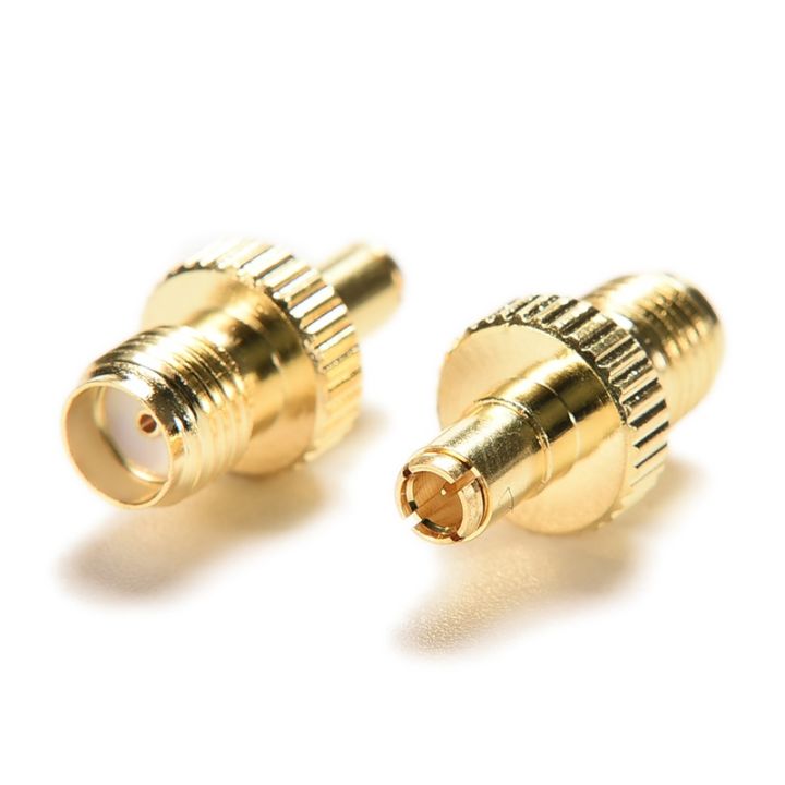 1pce Adapter TS9 male plug to SMA female jack RF connector straight gold plating | Daraz.pk