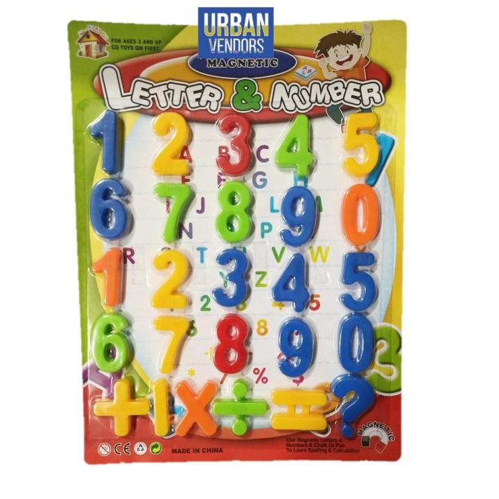 Urban Vendors Magnetic Numbers 123 Maths Calculation for Kids Early ...