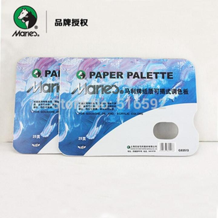 Maries Color Mixing Pallets Disposable Paper. | Daraz.pk