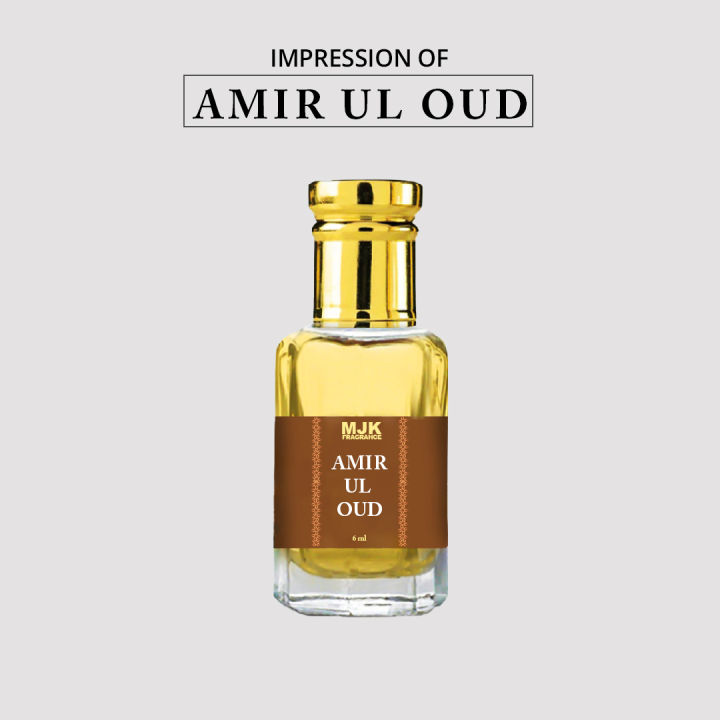 Our Impression Amir-ul-Oud Attar for men long lasting perfume available ...