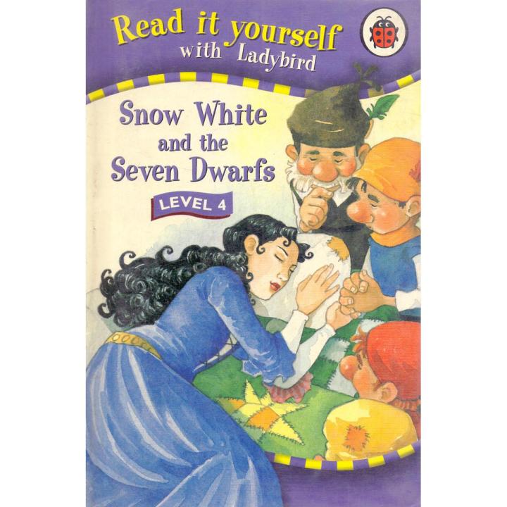 Read it Yourself with Ladybird Snow White and the Seven Dwarfs Level 4 ...