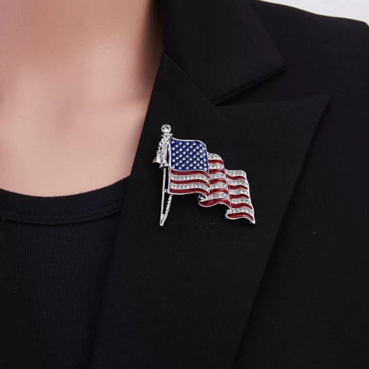 【Hurry, Almost Sold Out！】American Alloy Oil Suit American Pin Clothing ...