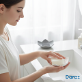 Silicone Drain Flower Soap Holder - Lotus Soap Holder & Saboon Dani for ...