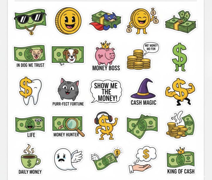 Funny Stickers Pack Of 25 Humorous Decals Laptop & Mobile Back Cover ...