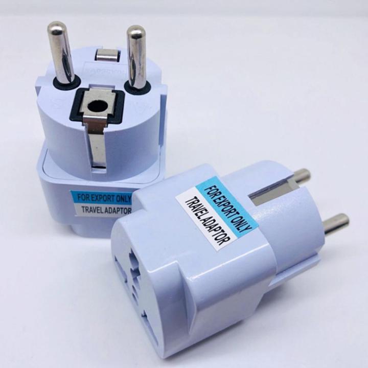 Universal EU German Conversion Plug Adapter European Germany Australia ...