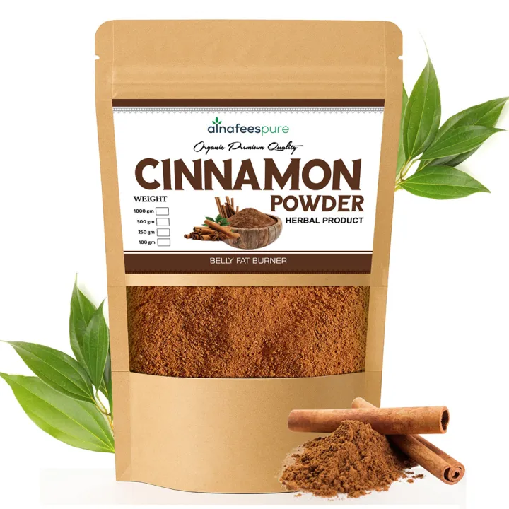 Cinnamon Fine Powder 100% Pure Aromatic Cinnamon Belly Fat Cutter and ...