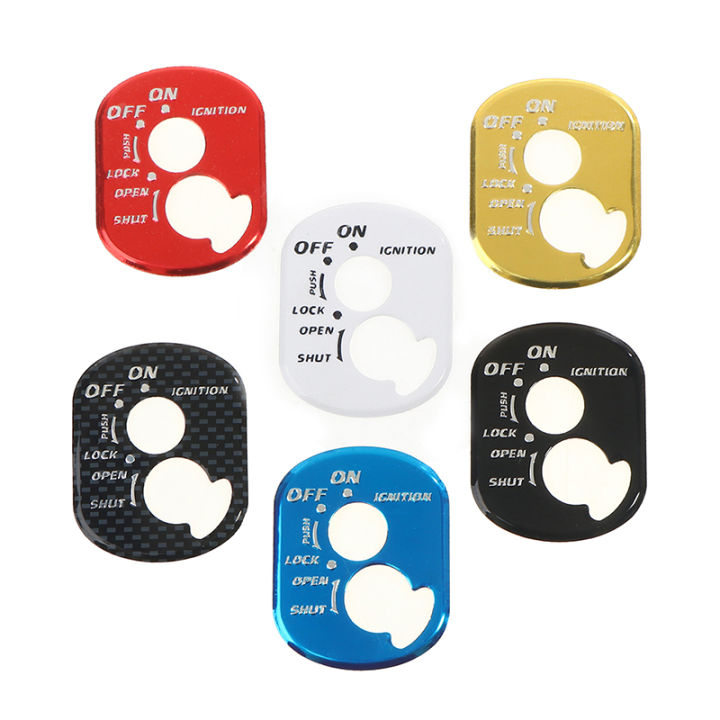 Electric Ignition Lock Metal Sticker For Wuyang Dreams Jia Yu Modified ...