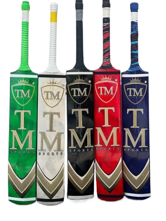 JD Tape Ball Bat - TM Taimoor Mirza Edition for Cricket, Tennis, Tape ...