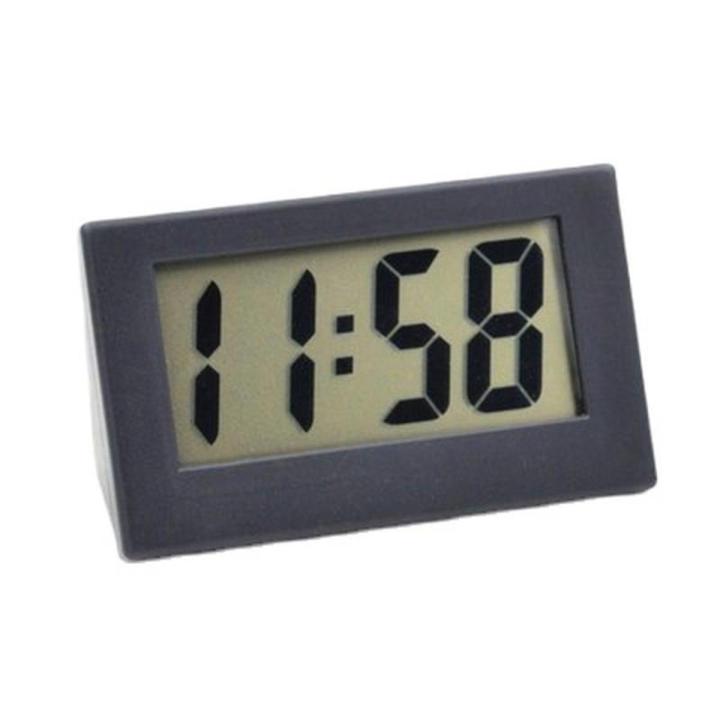 Mini LCD Digital Table Dashboard Desk Electronic Clock for Desktop Home ...