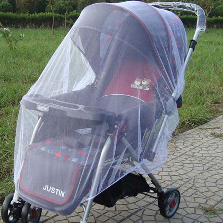 【HOT】 Baby Stroller Mosquito Net Pushchair Cart Insect Shield Net Mesh ...