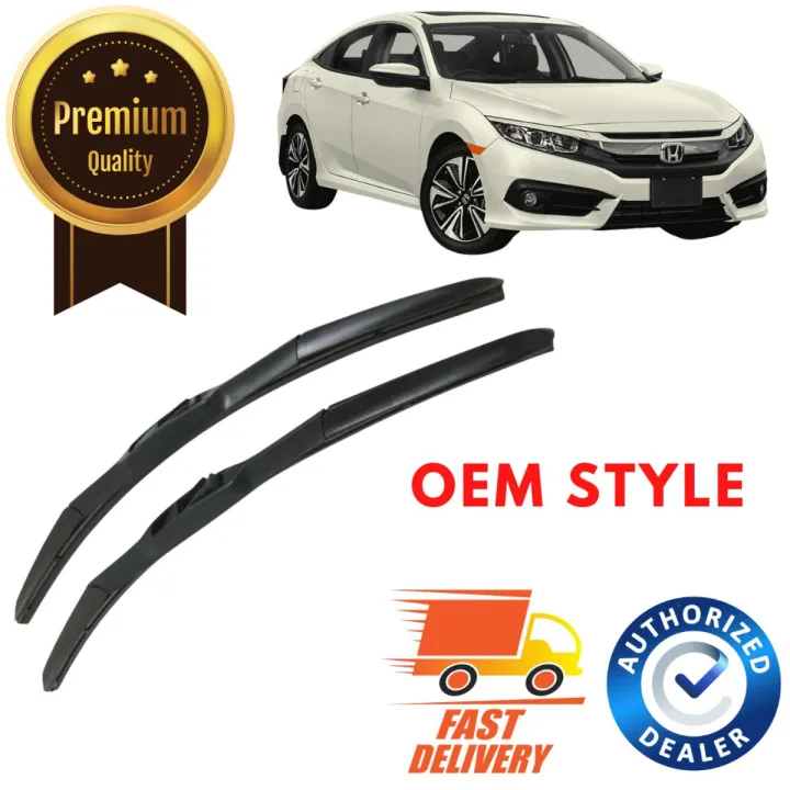 2015 Honda Civic Windshield Wipers
