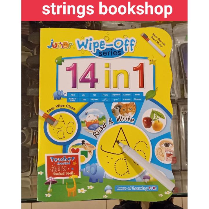 White board book erasable book washable book writing book laminated ...