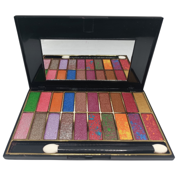 FCC Eyeshadow Palette Kit 20 Colors | Daraz.pk