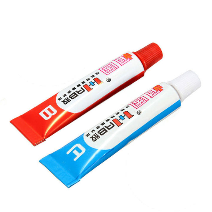 Ceramic rubber epoxy B, plastic metal super glue A, B10g multi-purpose ...