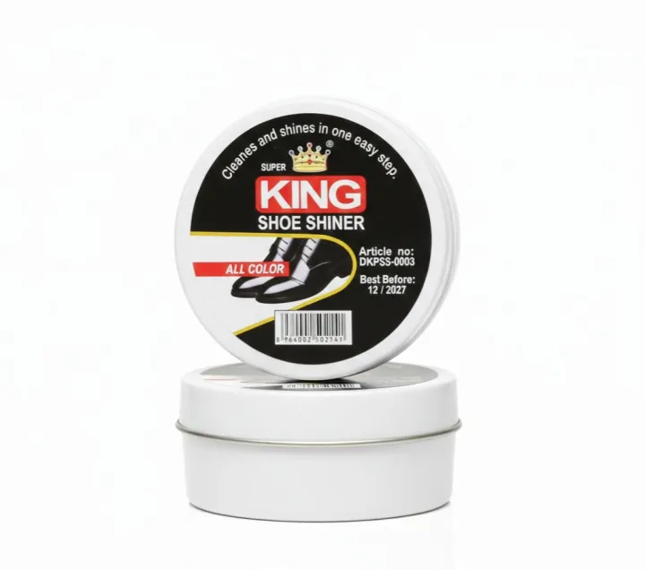 Super King Instant Shoe Shiner (Pack of 2) – All Color Universal Polish ...