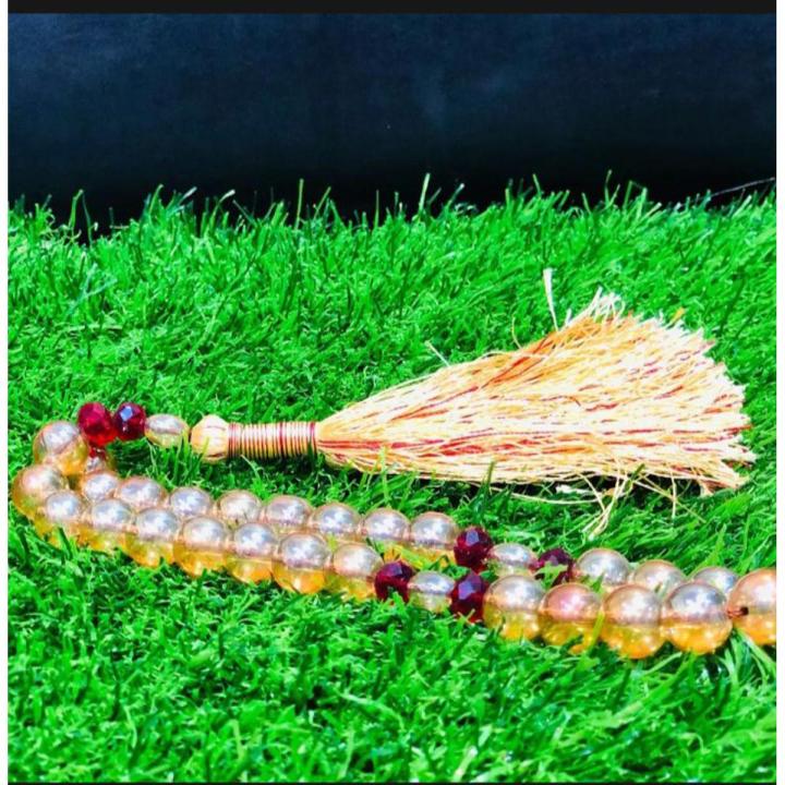 Royal pearl 33 beads tasbeeh | Daraz.pk