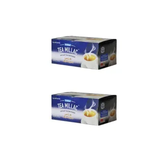 Tea Millac Instant Tea Whitener – Pack of 2 x 4g Sachets for Creamy Tea ...