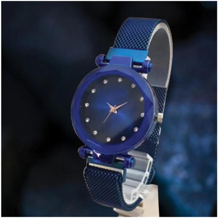 New Arrival Magnet Chain Watch For Ladies | Daraz.pk