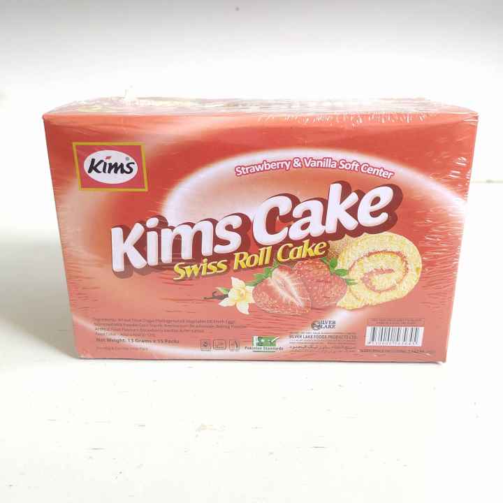 Kims strawberry cake 24 packs Rs 10 | Daraz.pk