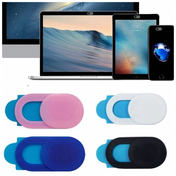 10PCS Privacy Lens Occlusion Webcam Cover Antispy Portable Shutter ...