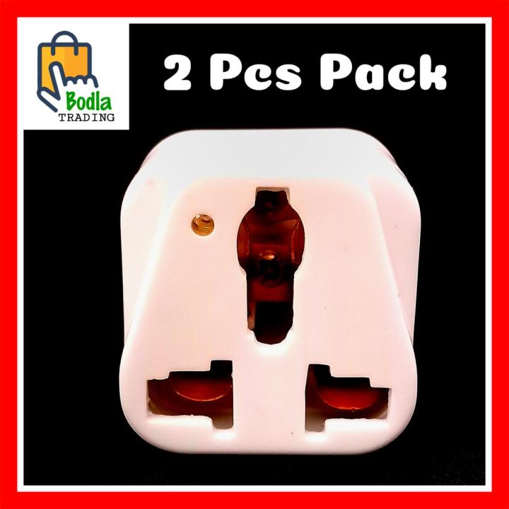 2 Pcs Universal Multi Plug Adaptor Mobile Multi Plug High Quality ...