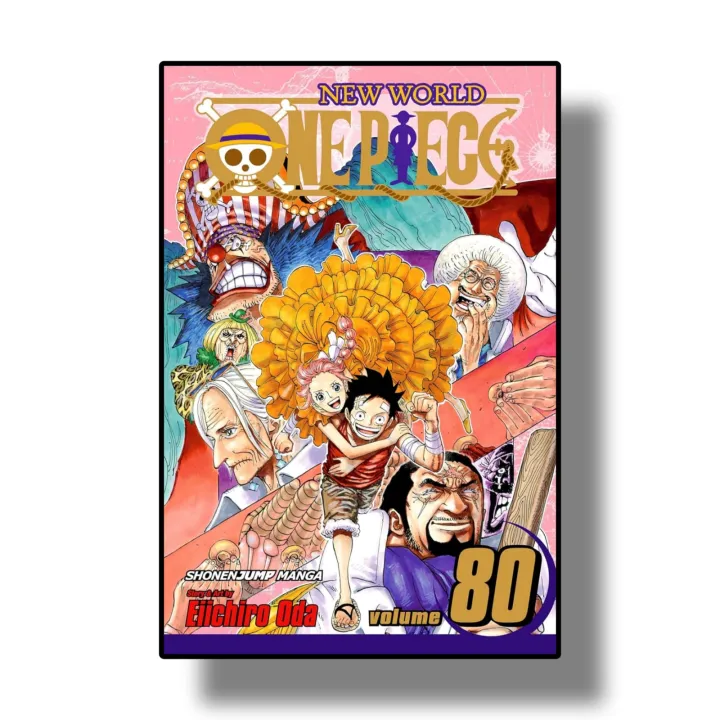 One Piece, Vol. 80 by Eiichiro Oda | Daraz.pk