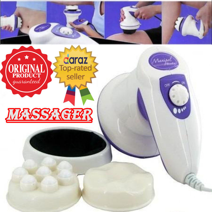 Original Body Massager - Pain Relief MANIPOL Massage Machine - Full ...