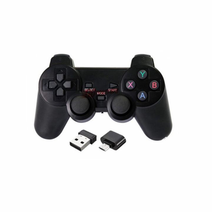 Wireless USB Game Controller Gamepad Joystick for Android TV Box | Daraz.pk