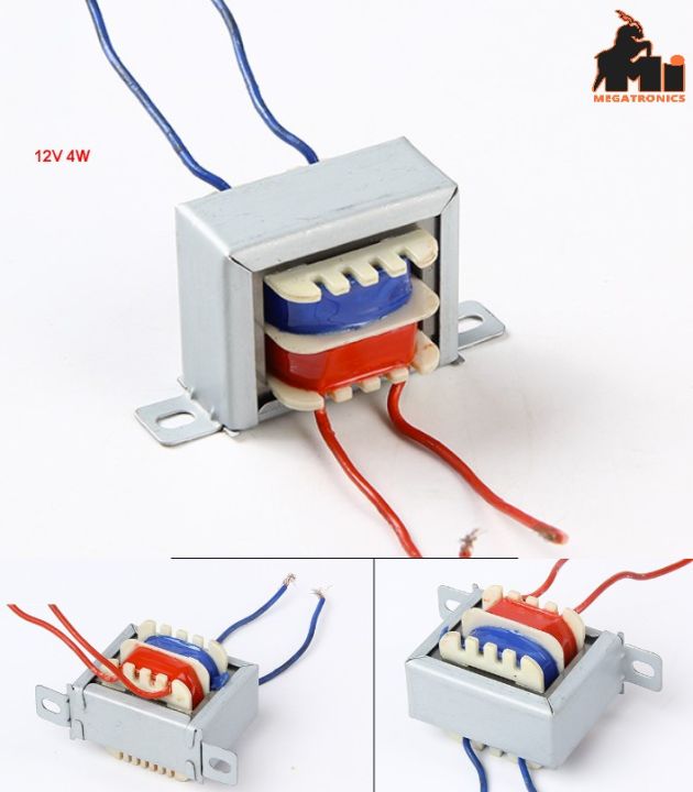 EI41X17 220V AC to 12V 4W transformer 50 herts low frequency ...