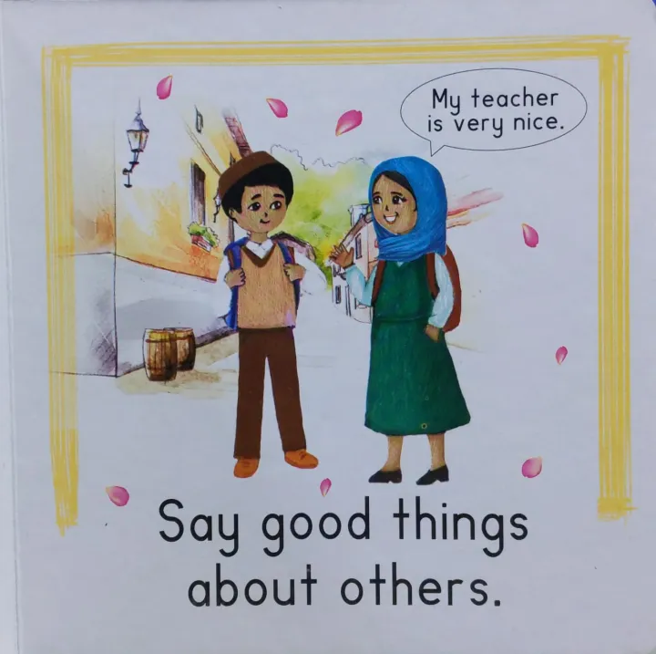 Listening And Speaking - Good Manners - Board Book For Kids | Daraz.pk