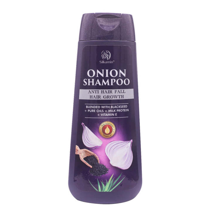 Onion Shampoo for Hair Fall Control & Hair Growth – Enriched with ...