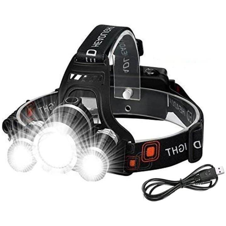 Victoper Wesho Rechargeable Headlight | Daraz.pk