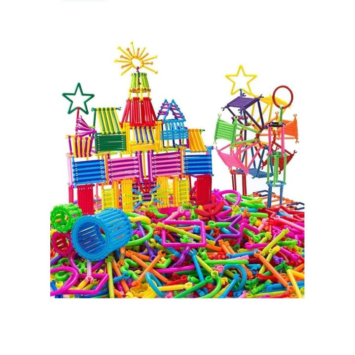 toy stick building blocks game different design toy kids boy and girls ...