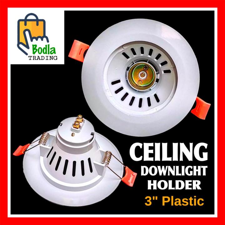 Ceiling Downlight Bulb Holder Cieling Light Holder Screw type E27-3 ...
