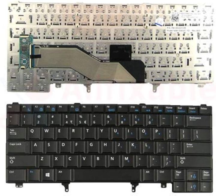 DELL LATITUDE E5440 Laptop Keyboard | Daraz.pk