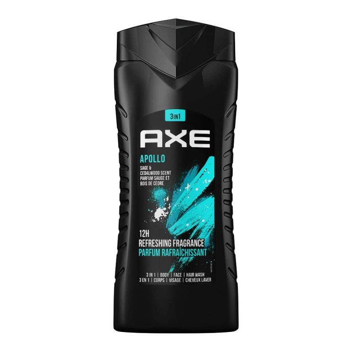 Axe Shower Gel Body Wash for Men, Apollo Scent, 250 ml | Daraz.pk