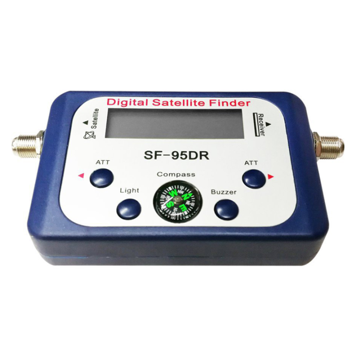1 Piece -95DR Satellite Signal Meter Digital Blue Plastic Mini LCD ...