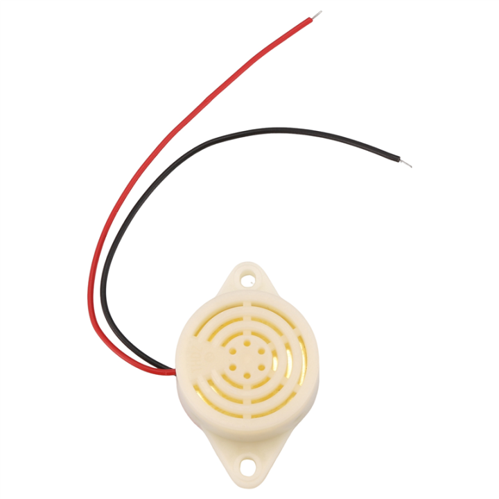 SFM-27 DC 3-24V 12mA Industrial Continuous Sound Electronic Buzzer ...