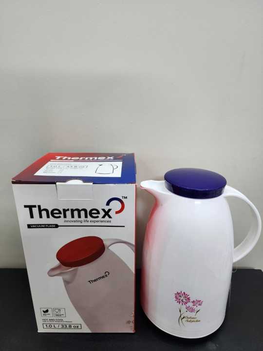 Premium Plastic Body Vacuum Flask – Thermex T100 Thermos (Vacuum Flask ...