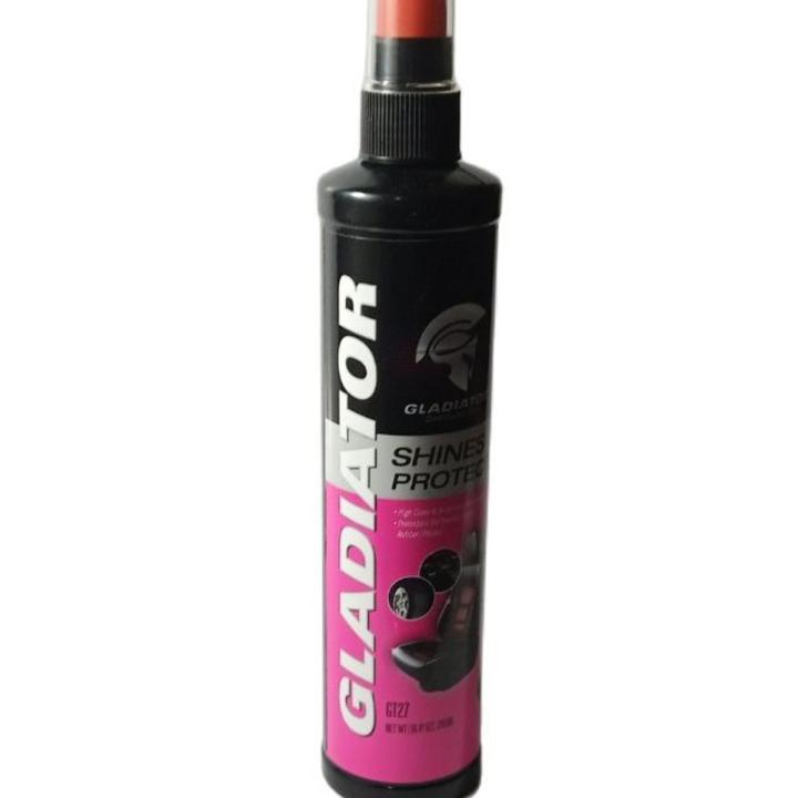 Gladiator shines & protect spray GT27 - 295ML | Daraz.pk