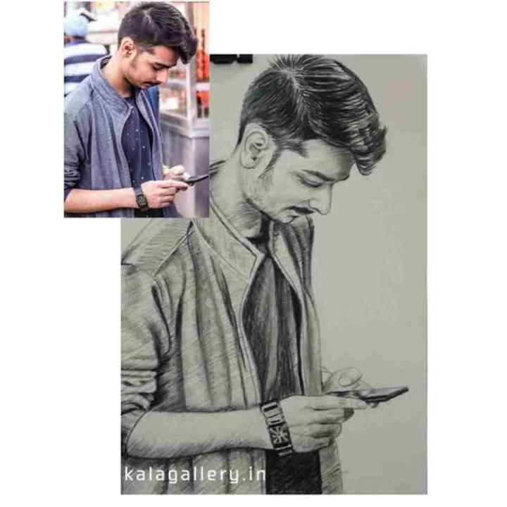 Customize your photo into pencil sketch/Sketch making | Daraz.pk