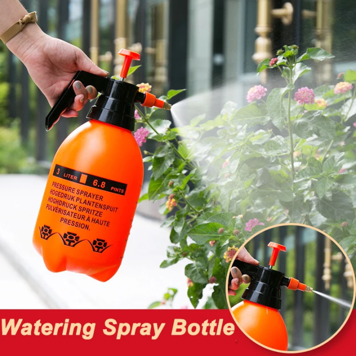 2 Liter Pressure Pump Water Sprayers - Pressure Spray Bottle - Handheld ...