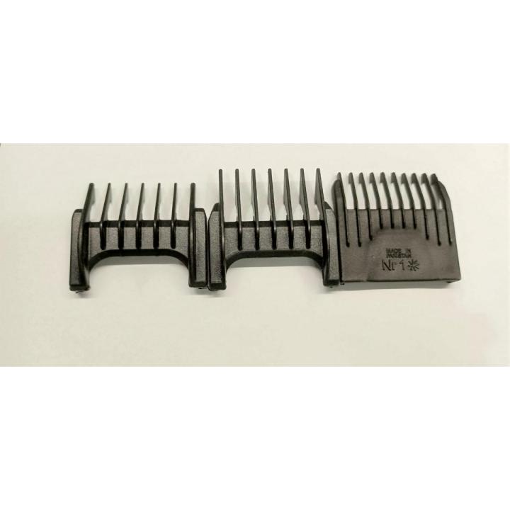 Replacement Hair Clipper Comb PACK OF 3 piece 3mm/4mm and 8mm SIZE for ...