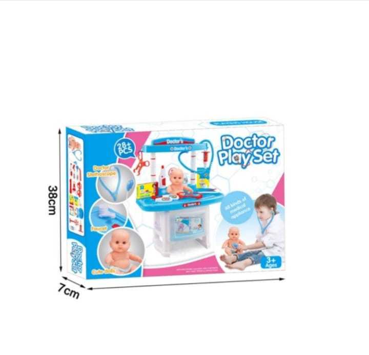 Doctor Role Play Set Doctors kit toys for children - Nurse Medical kit ...