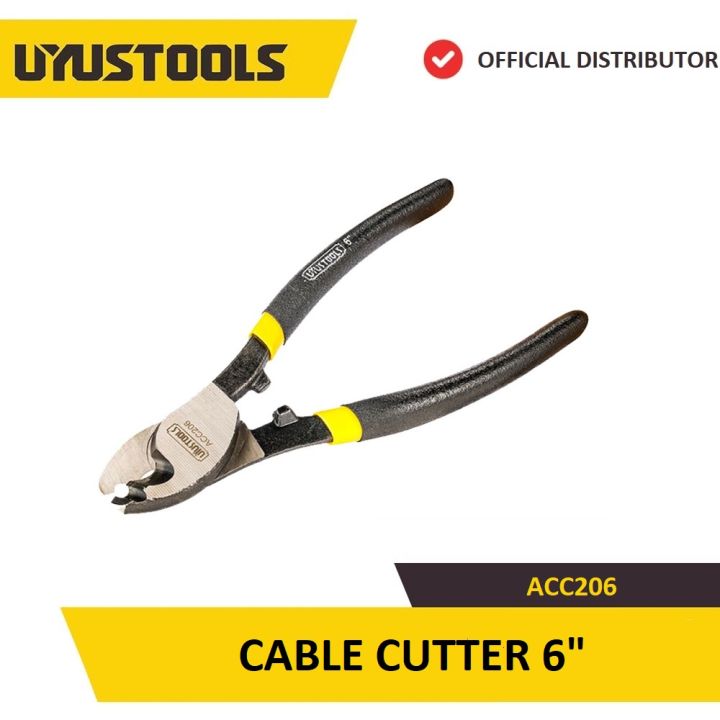 Uyustools Cable Cutter 6 Inch Hand Tool for Home And Office Use | Daraz.pk