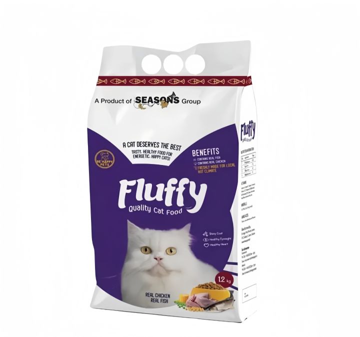 1 kg Fluffy Cat Food | Daraz.pk